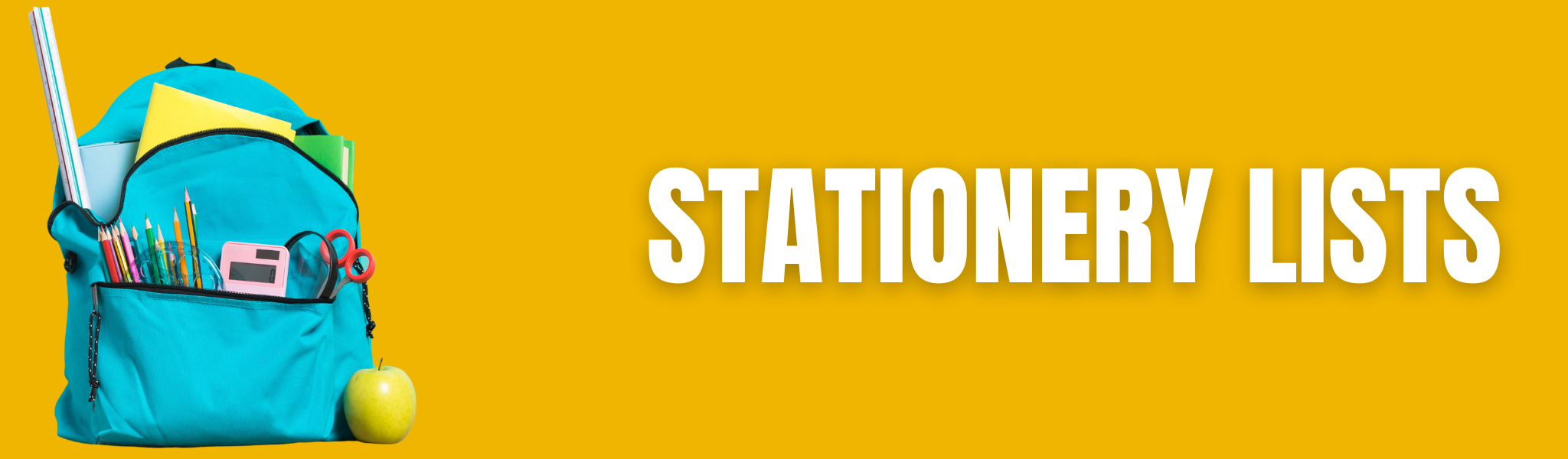 Stationery lists