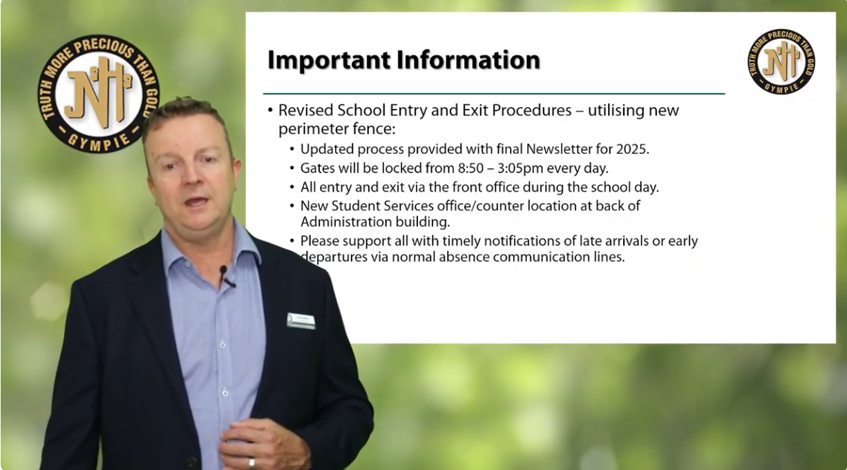 Final Principal Update 2025